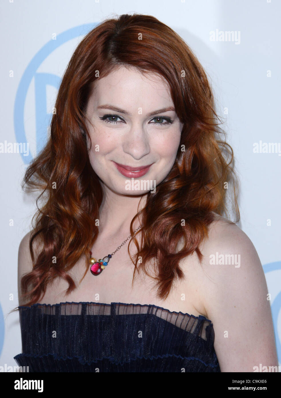 FELICIA DAY 23RD ANNUAL PRODUCERS GUILD OF AMERICA AWARDS BEVERLY HILLS ...