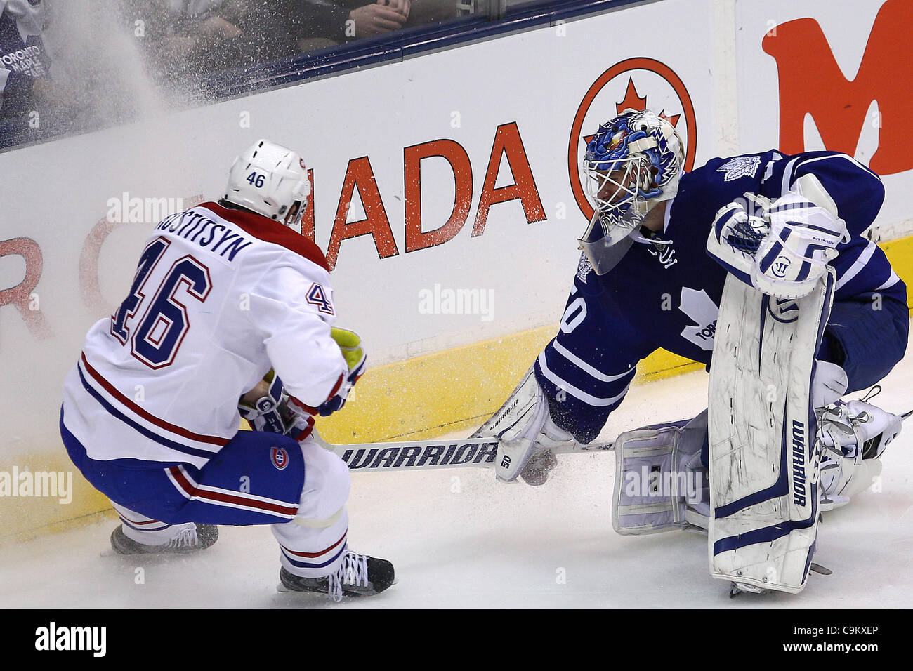 Toronto maple leafs canadiens hi-res stock photography and images - Alamy