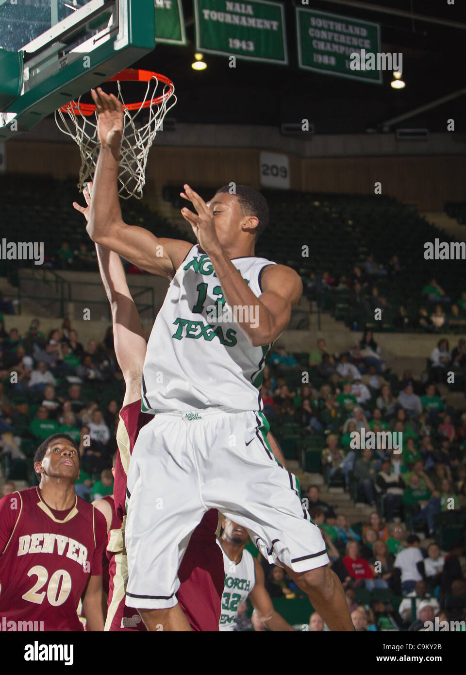 Jan. 21, 2012 - Denton, Texas, United States of America - North Texas ...
