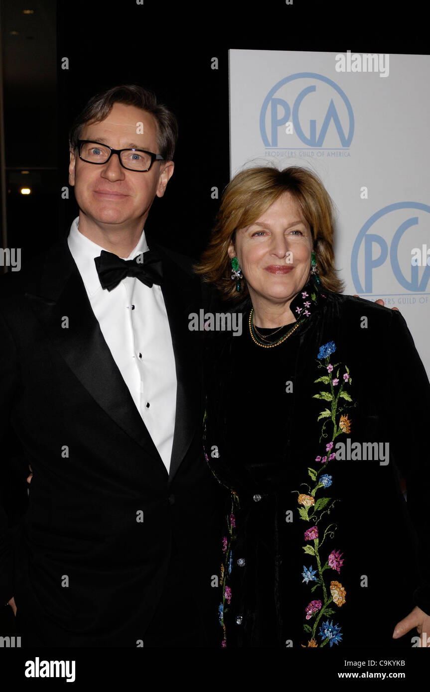 Jan. 22, 2012 - Hollywood, California, U.S. - Paul Feig and Laurie ...