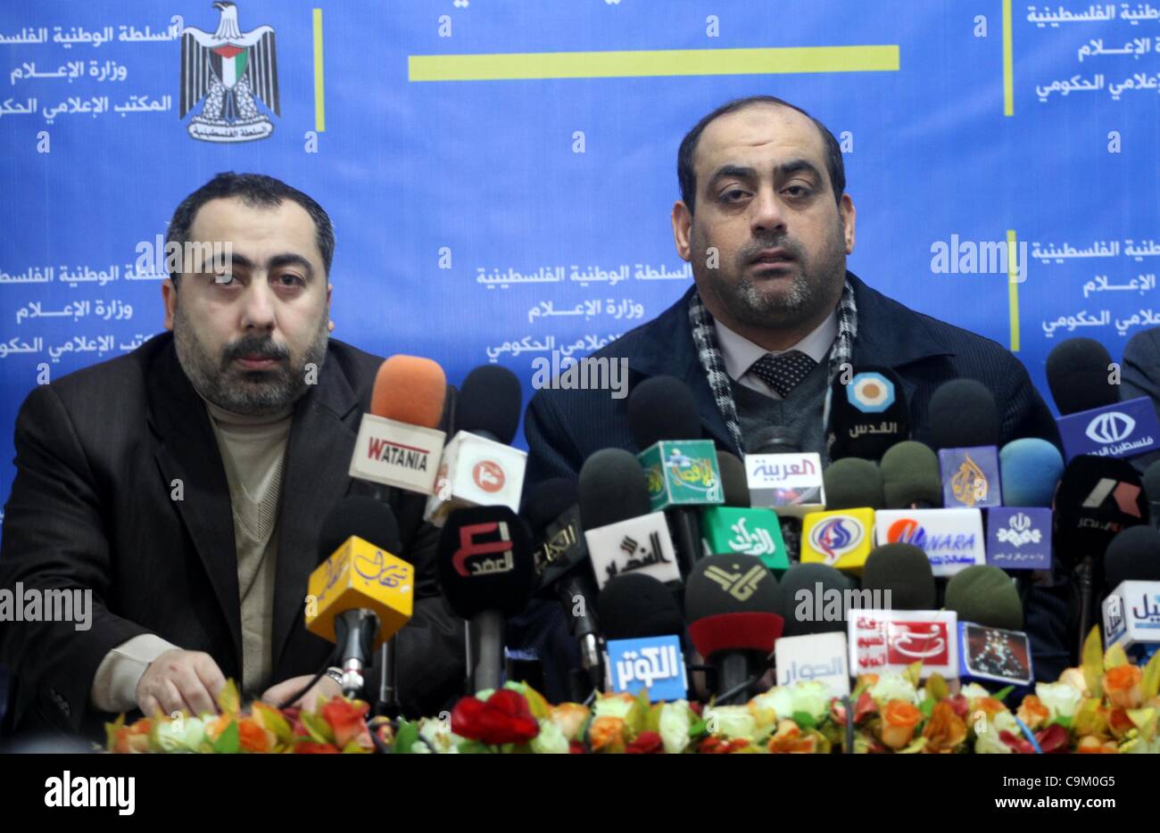 Jan. 22, 2012 - Gaza City, Gaza Strip, Palestinian Territory ...