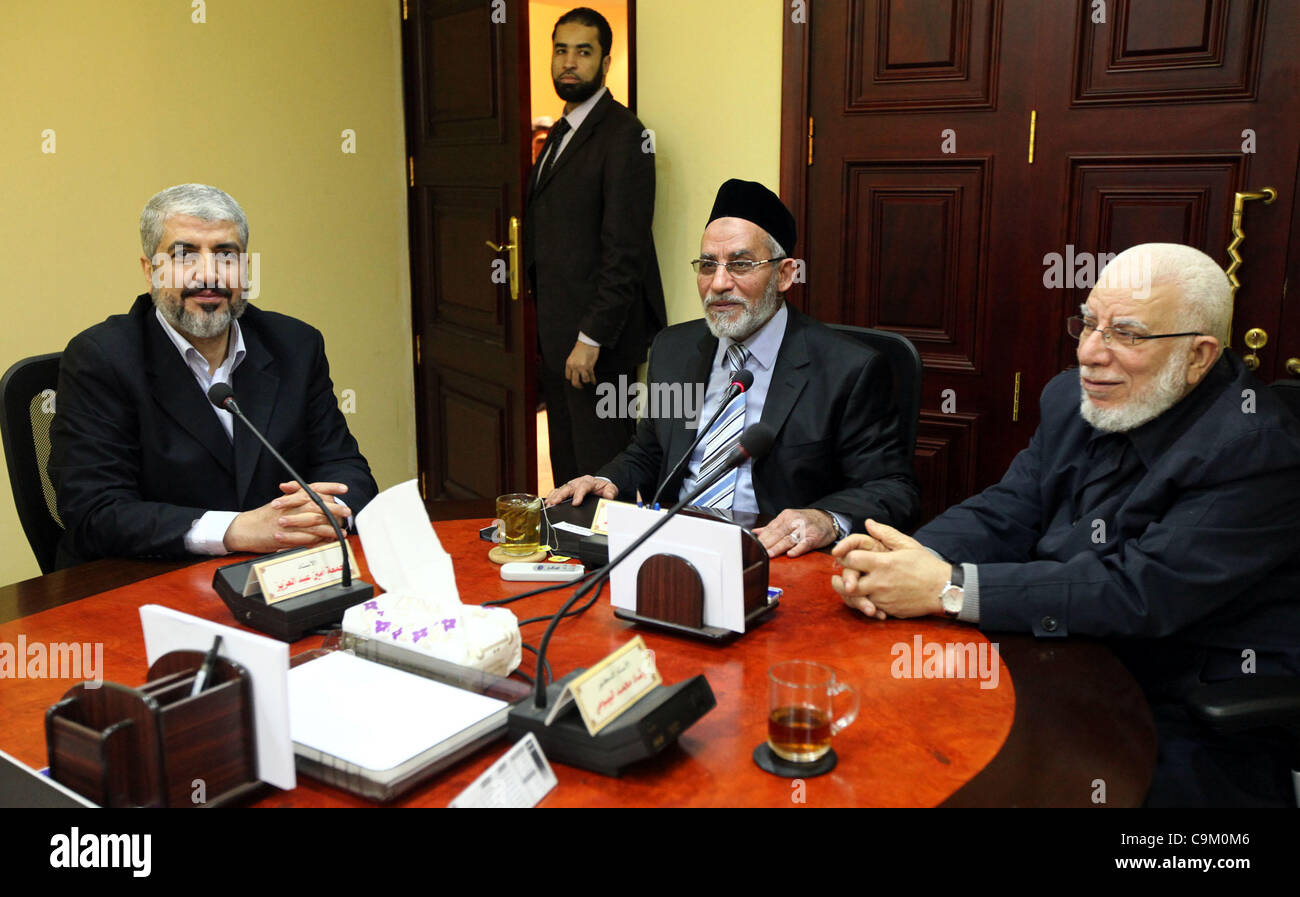 Jan. 21, 2012 - Cairo, Egypt - A handout photograph released by the ...