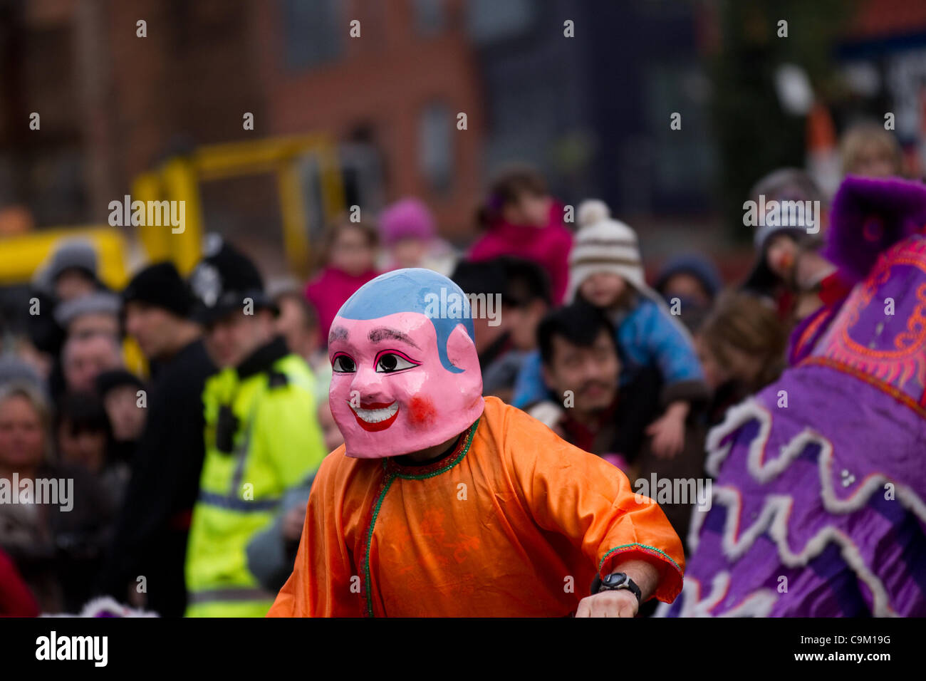 People and Performers at the Chinese Year of the Dragon Liverpool City ...