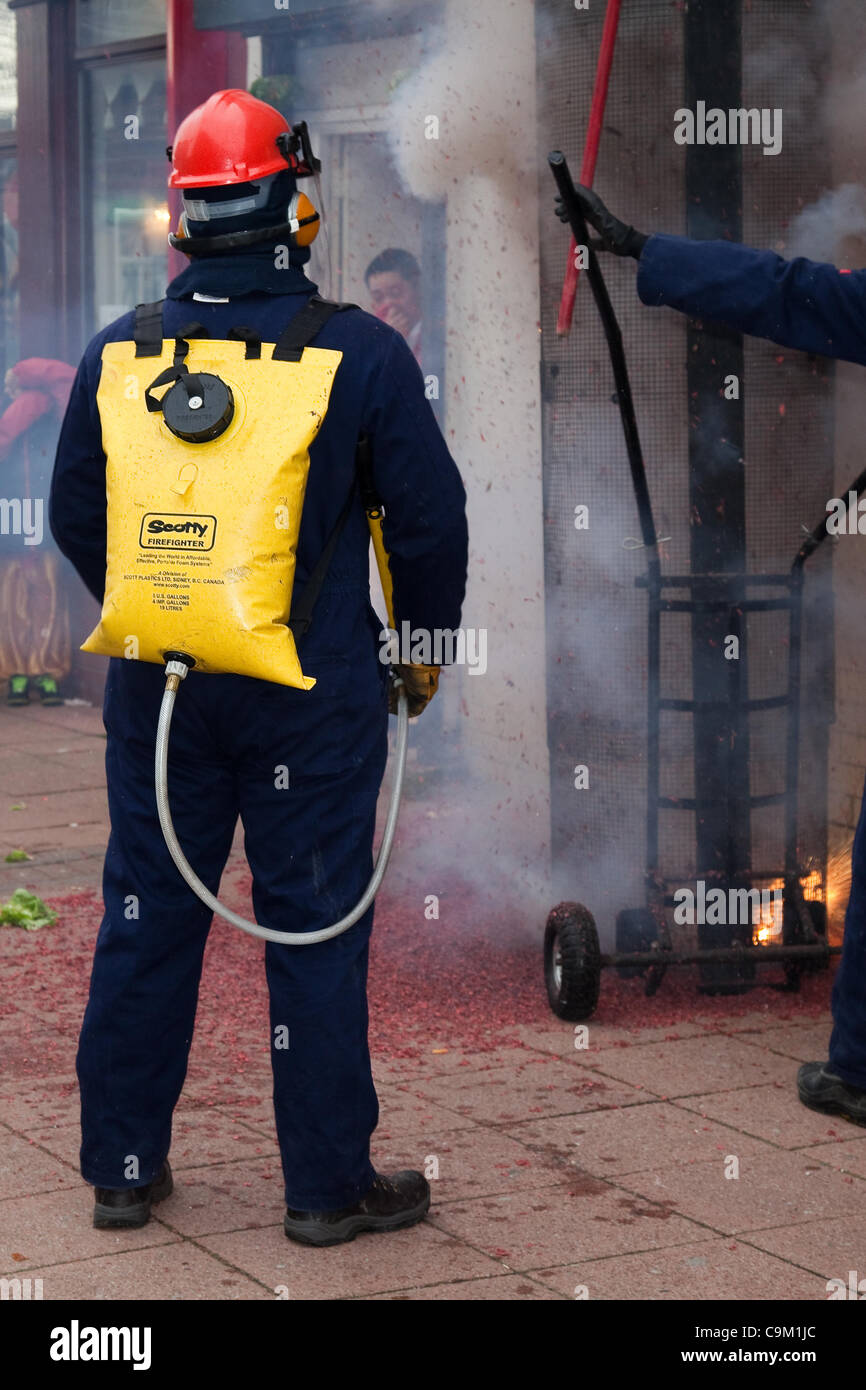 Firecrackers exploding; Scotty firefighter portable fire systems by ...