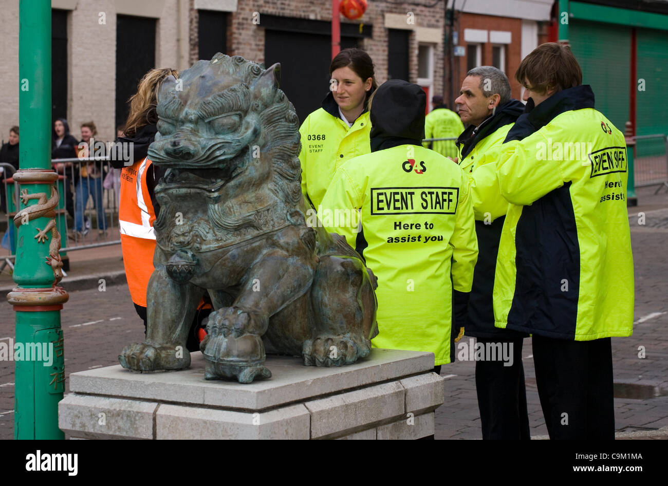 Liverpool street dragon hi-res stock photography and images - Alamy
