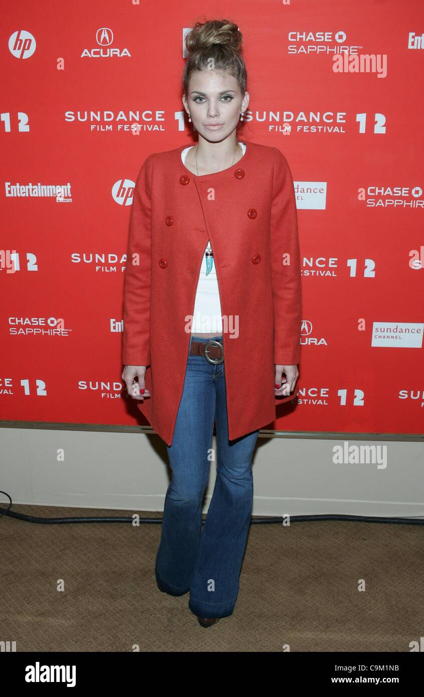 AnnaLynne McCord at arrivals for EXCISION Premiere at the 2012 Sundance ...