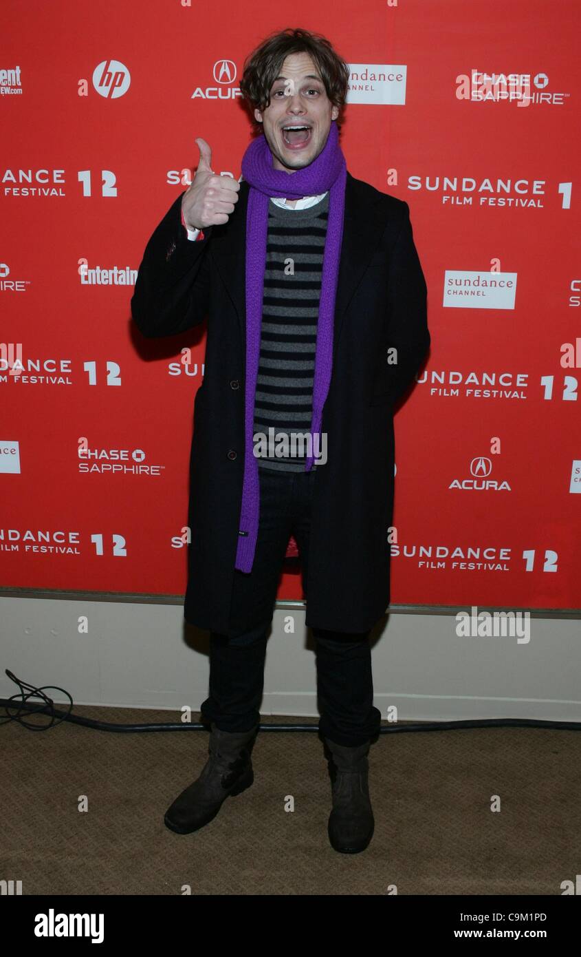 Matthew Gray Gubler at arrivals for EXCISION Premiere at the 2012 ...