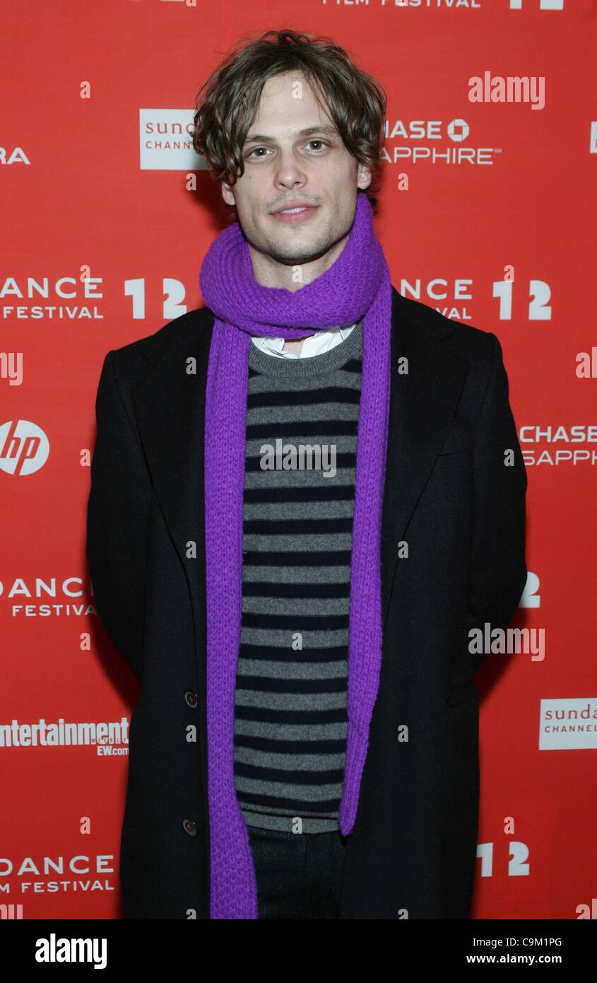 Matthew Gray Gubler at arrivals for EXCISION Premiere at the 2012 ...