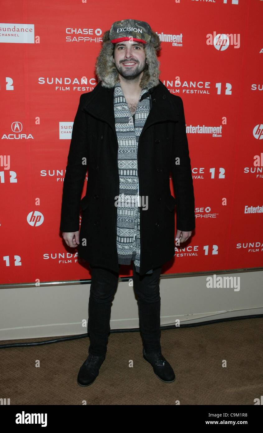 Richard Bates Jr. (Director) at arrivals for EXCISION Premiere at the ...