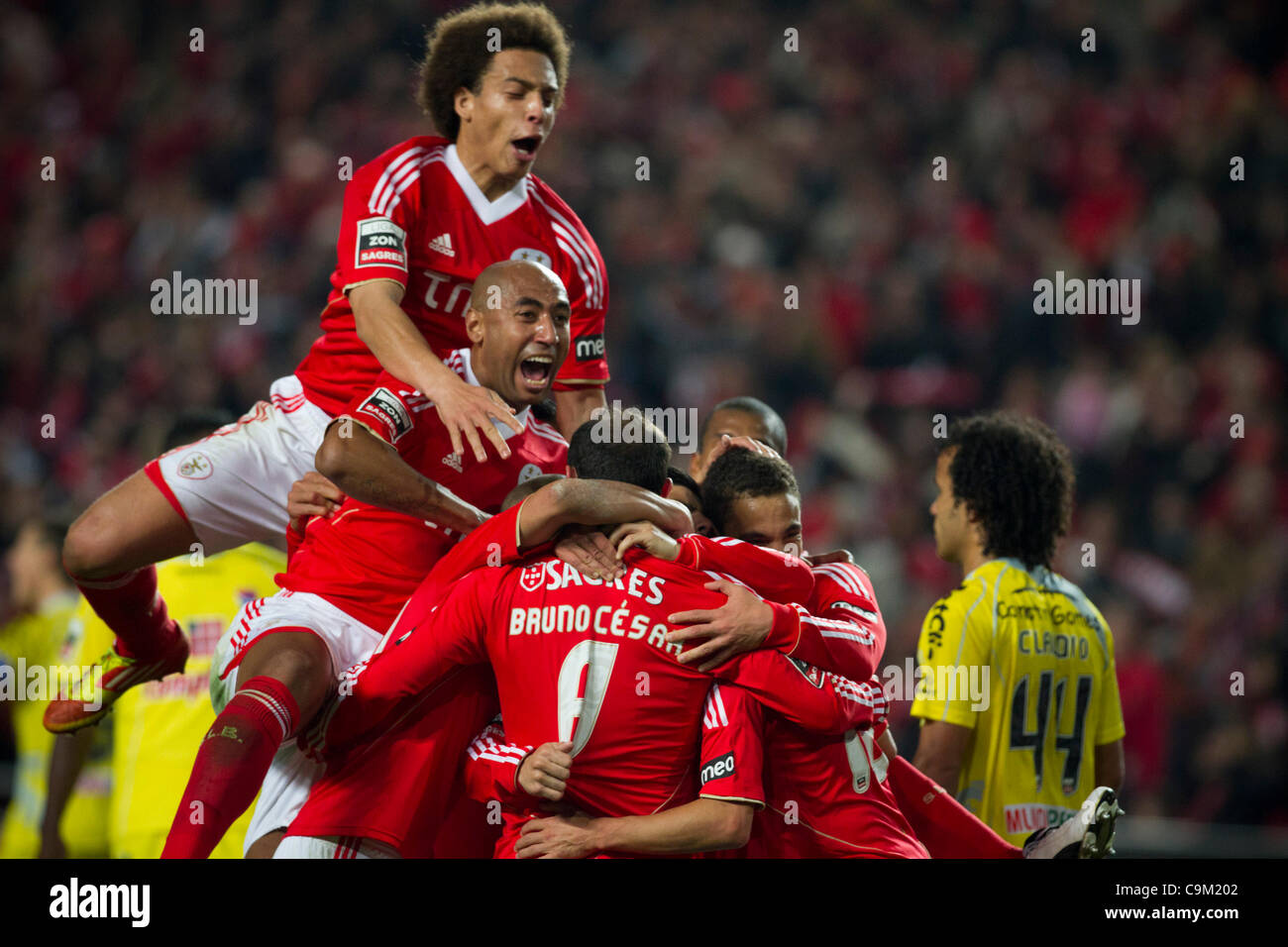 Benfica team hi-res stock photography and images - Alamy