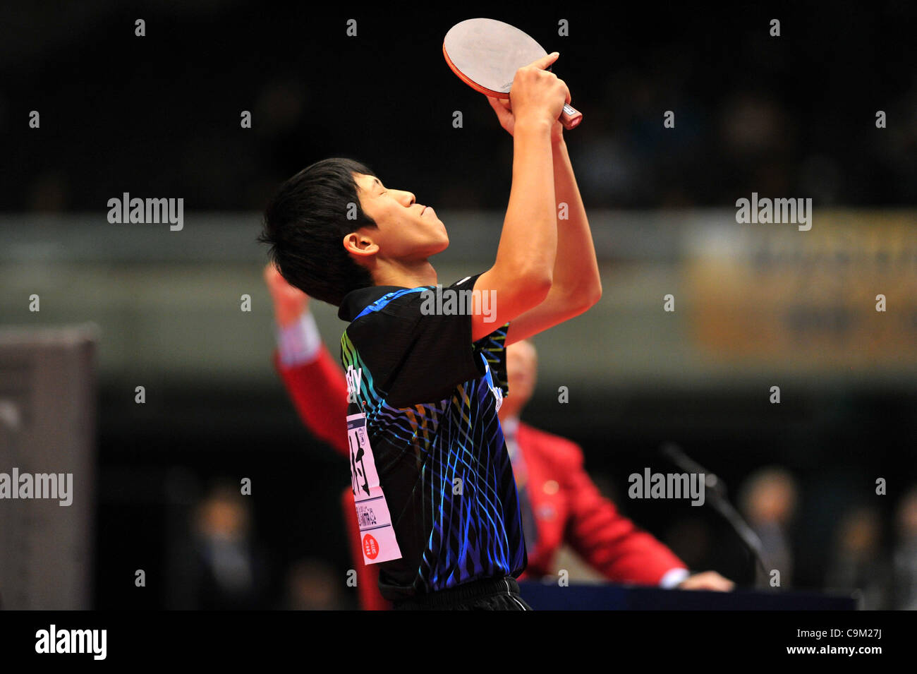 Maharu Yoshimura, JANUARY 22, 2012 - Table Tennis : Maharu Yoshimura ...
