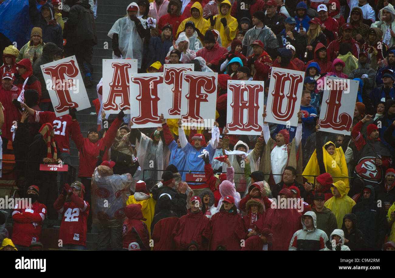San francisco 49er fans hi-res stock photography and images - Alamy
