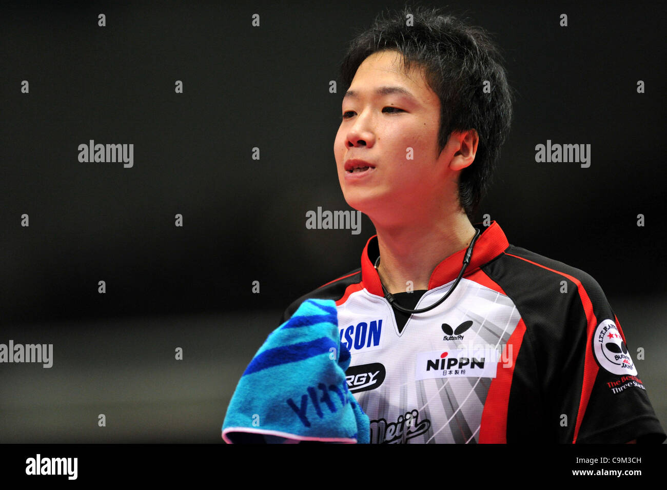 Jun Mizutani, JANUARY 22, 2012 - Table Tennis : All Japan Table Tennis ...