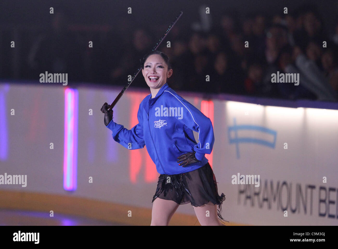 Miki Ando, JANUARY 6, 2012 - Figure Skating : ION Kesho Japan Super ...