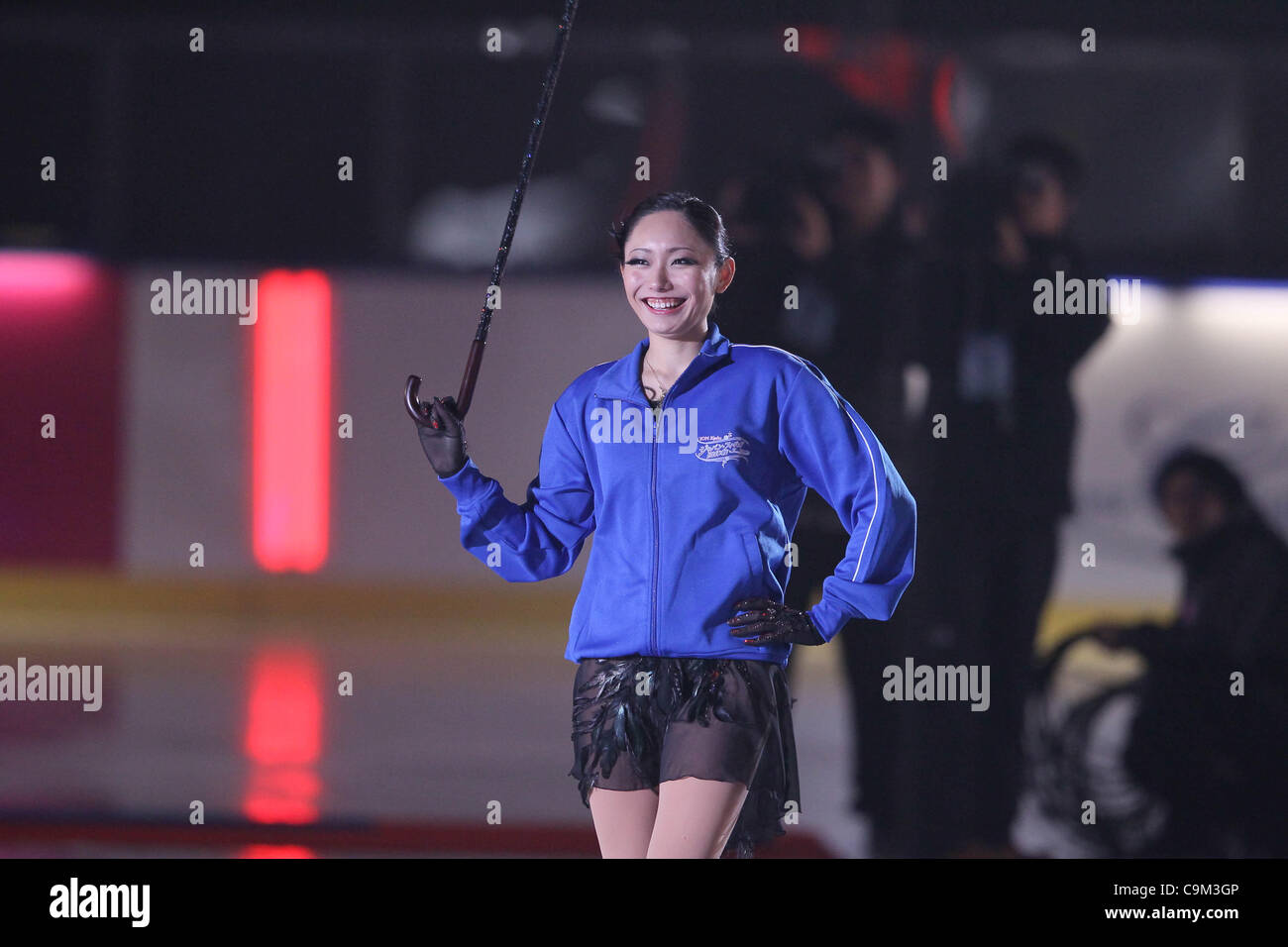 Miki Ando, JANUARY 6, 2012 - Figure Skating : ION Kesho Japan Super ...