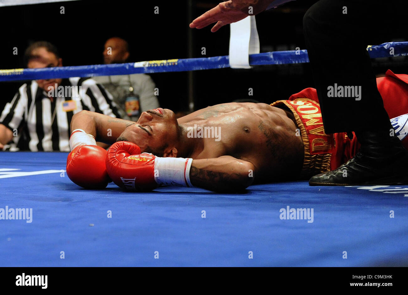 Rico Ramos (USA), JANUARY 20, 2012 - Boxing : Rico Ramos of the United ...