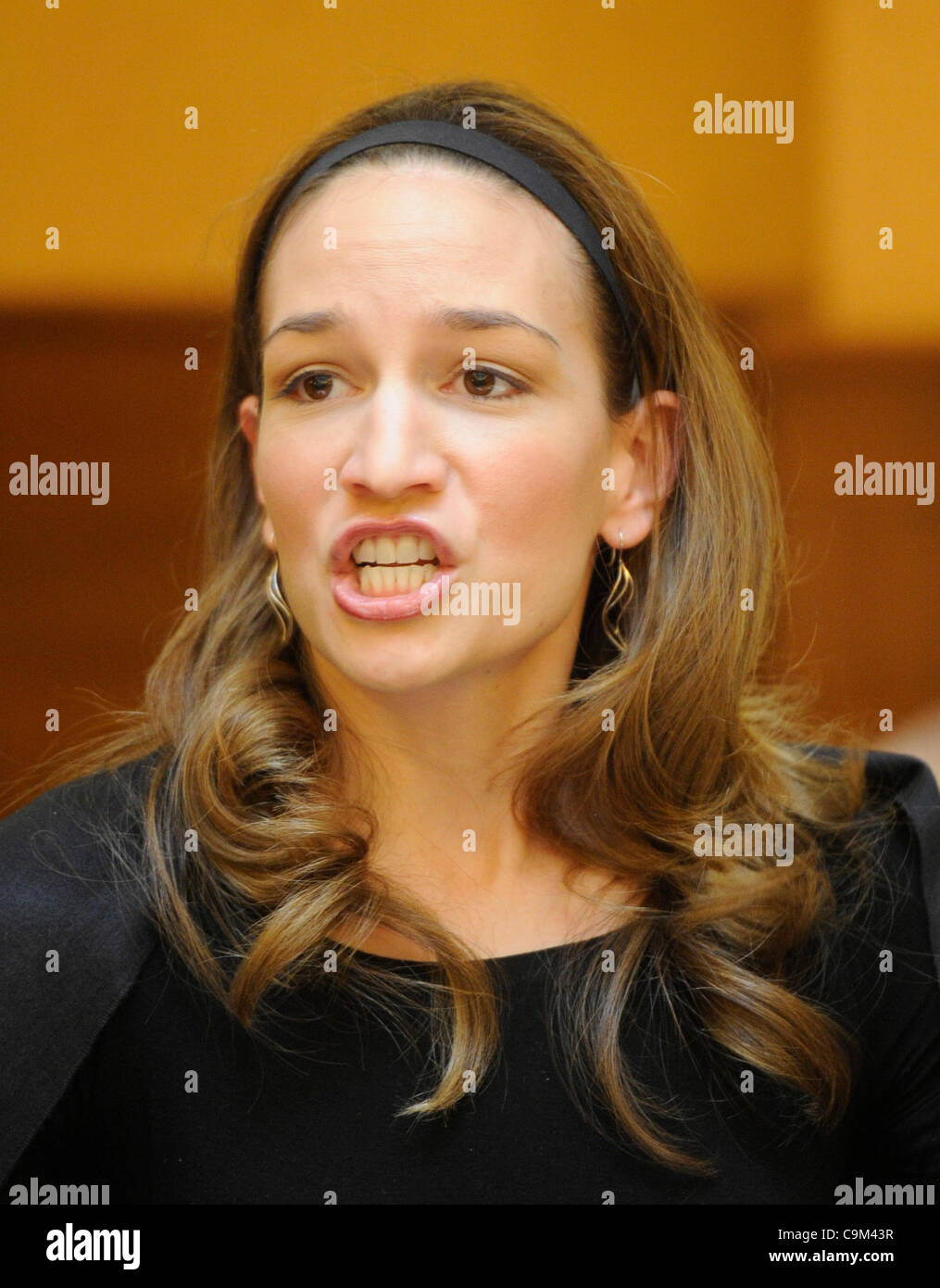 American mezzosoprano kate lindsey during hi-res stock photography and ...