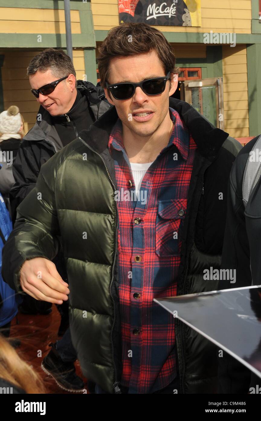 James Marsden, enters the Getty portrait studio out and about for ...