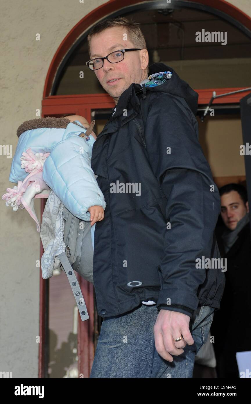 Bradley Rust, enters the Bing Bar out and about for Sundance Film ...