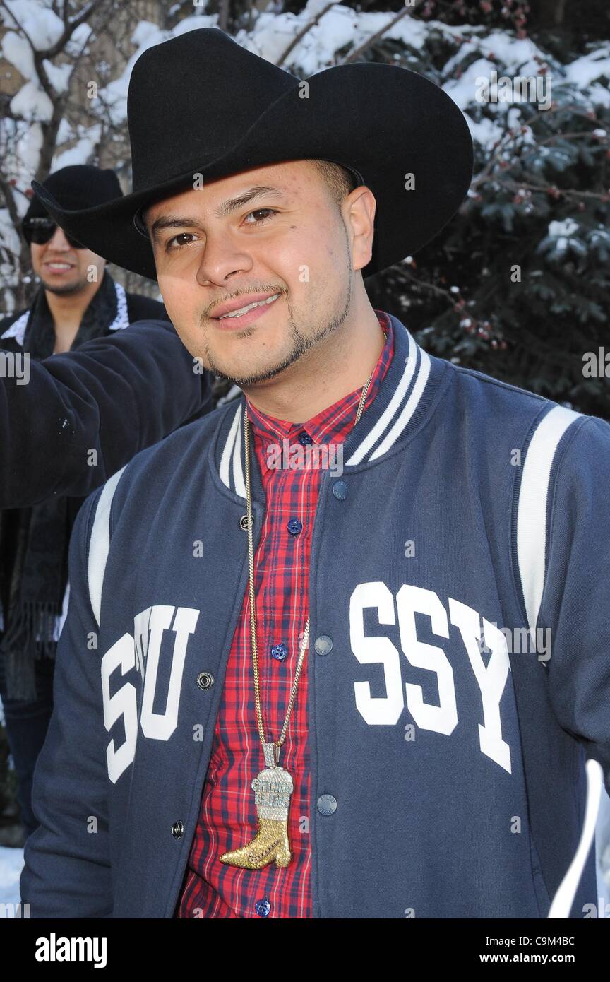 Chingo Bling, walks on Main Street out and about for Sundance Film ...