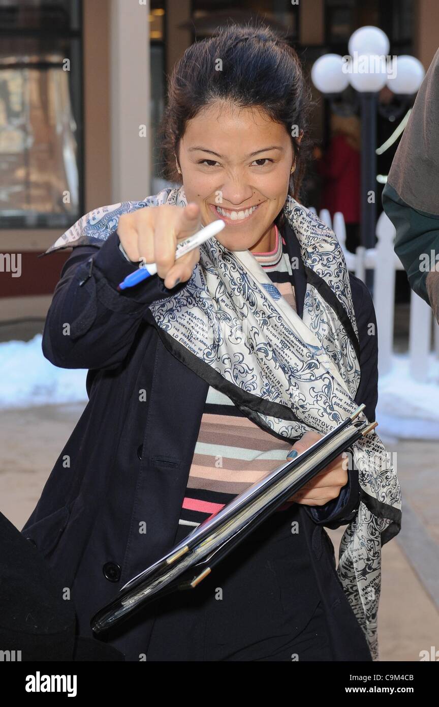 Gina Rodriguez, leaves the AP portrait studio out and about for ...
