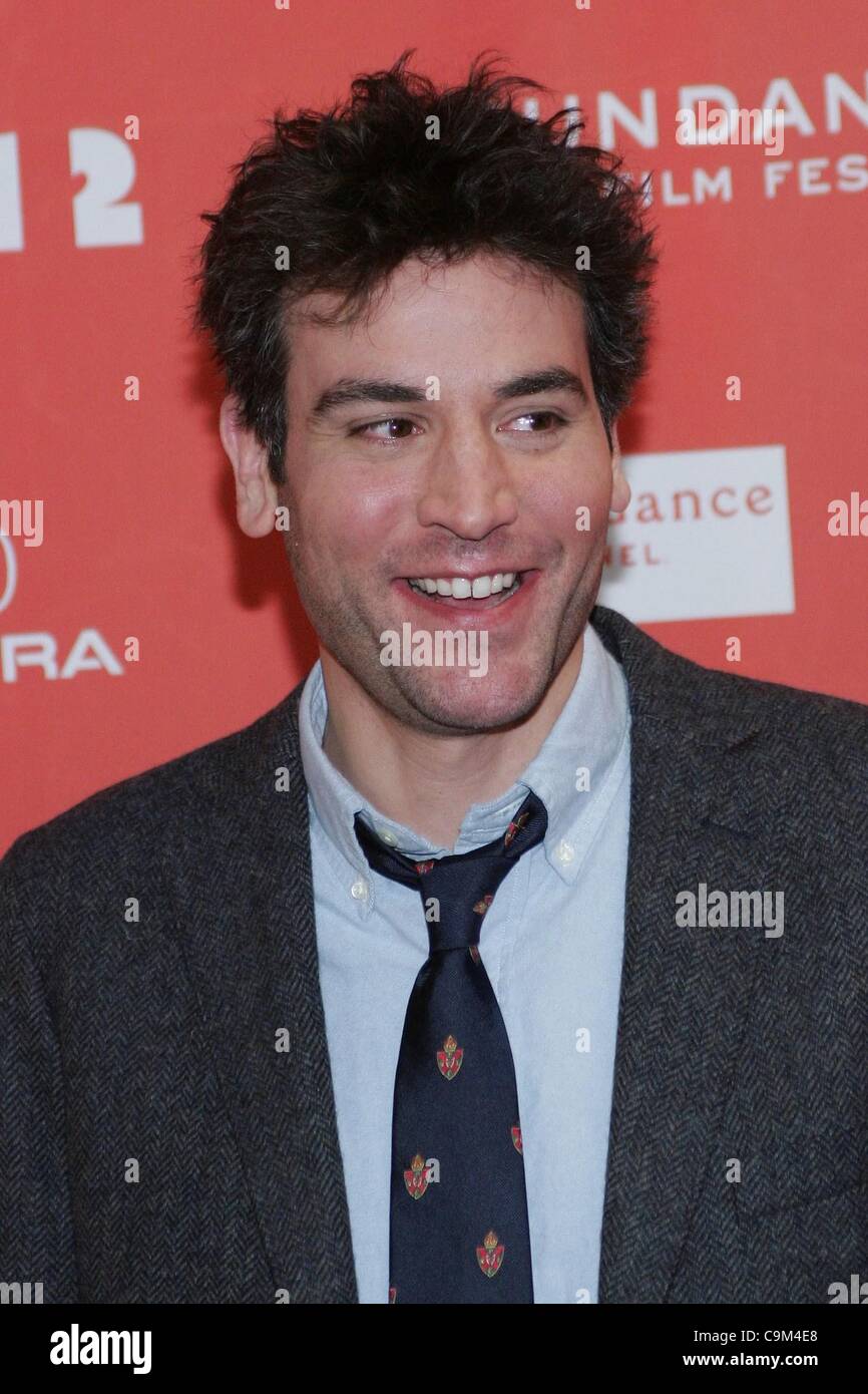 Josh Radnor at arrivals for LIBERAL ARTS Premiere at the 2012 Sundance ...