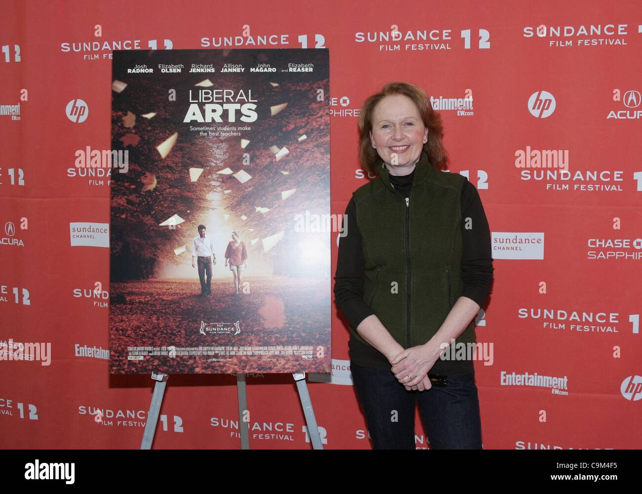 Kate burton arrivals liberal arts hi-res stock photography and images ...