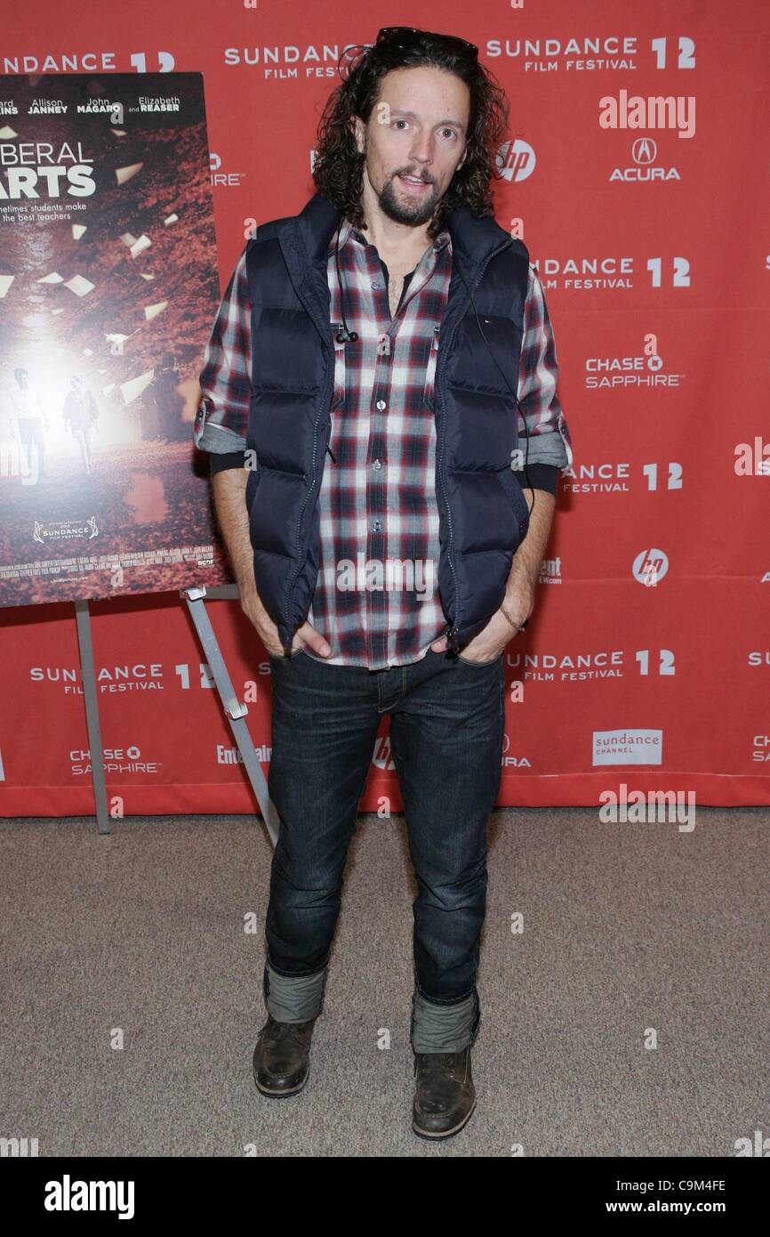 Jason Mraz at arrivals for LIBERAL ARTS Premiere at the 2012 Sundance ...