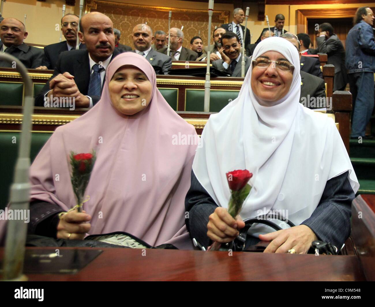 Female members of the parliament, who are also members of the Freedom ...