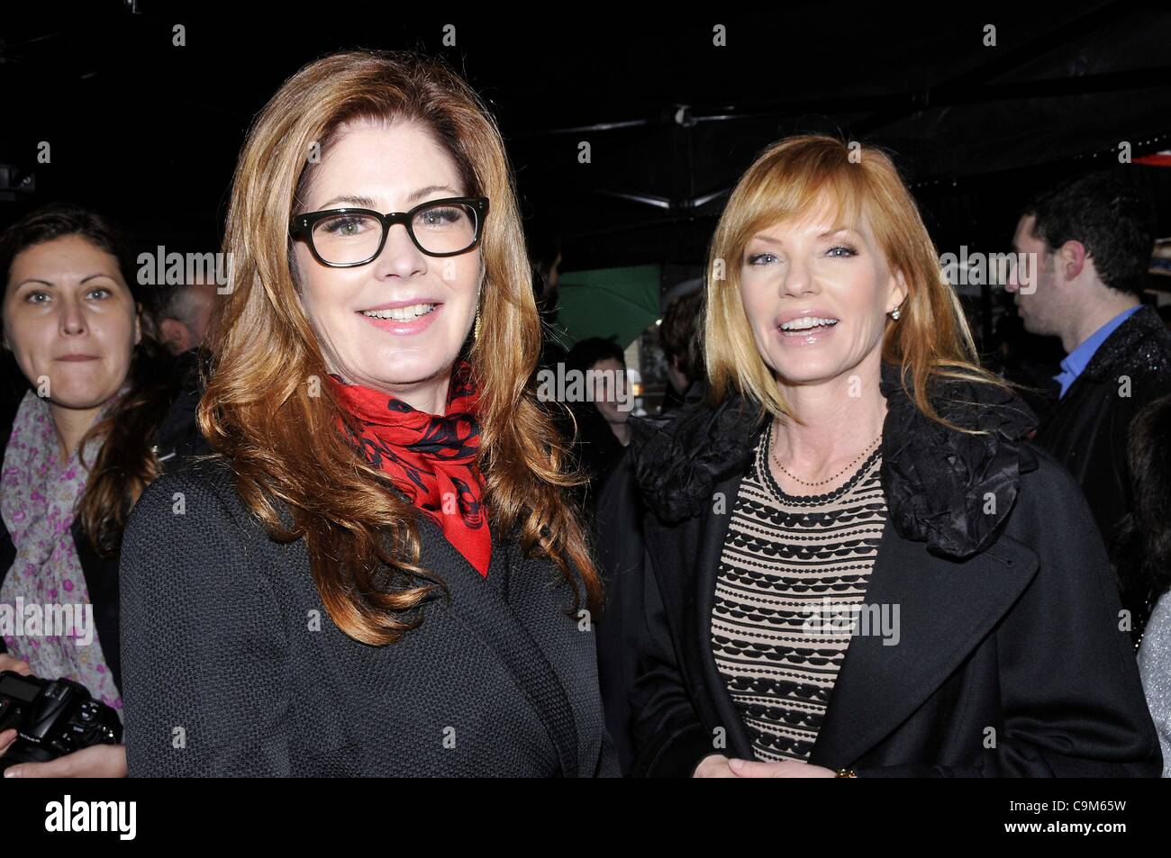 Dana Delaney, Marg Helgenberger at the induction ceremony for Star on ...