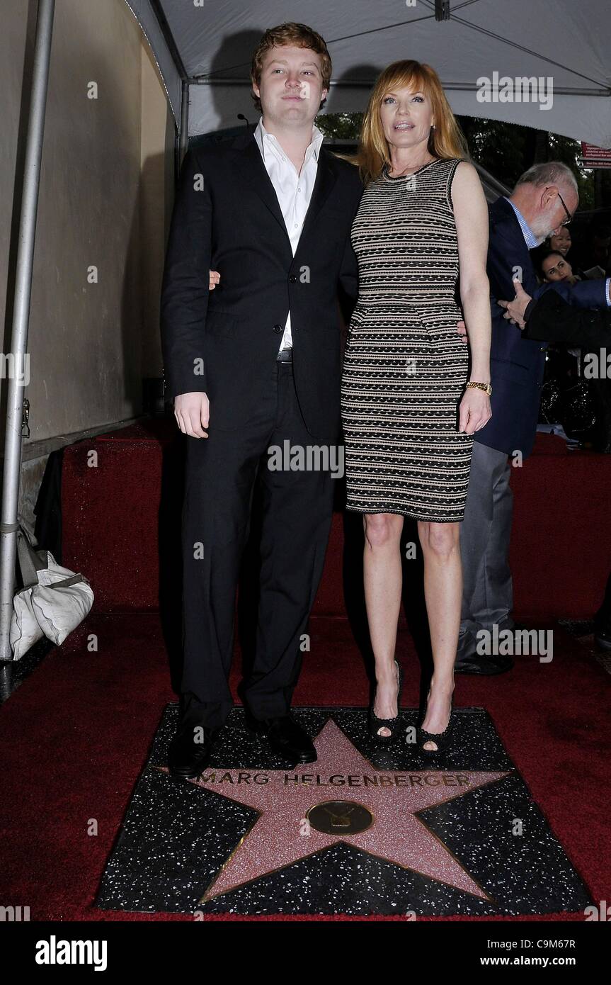 Hugh rosenberg marg helgenberger marg hi-res stock photography and ...