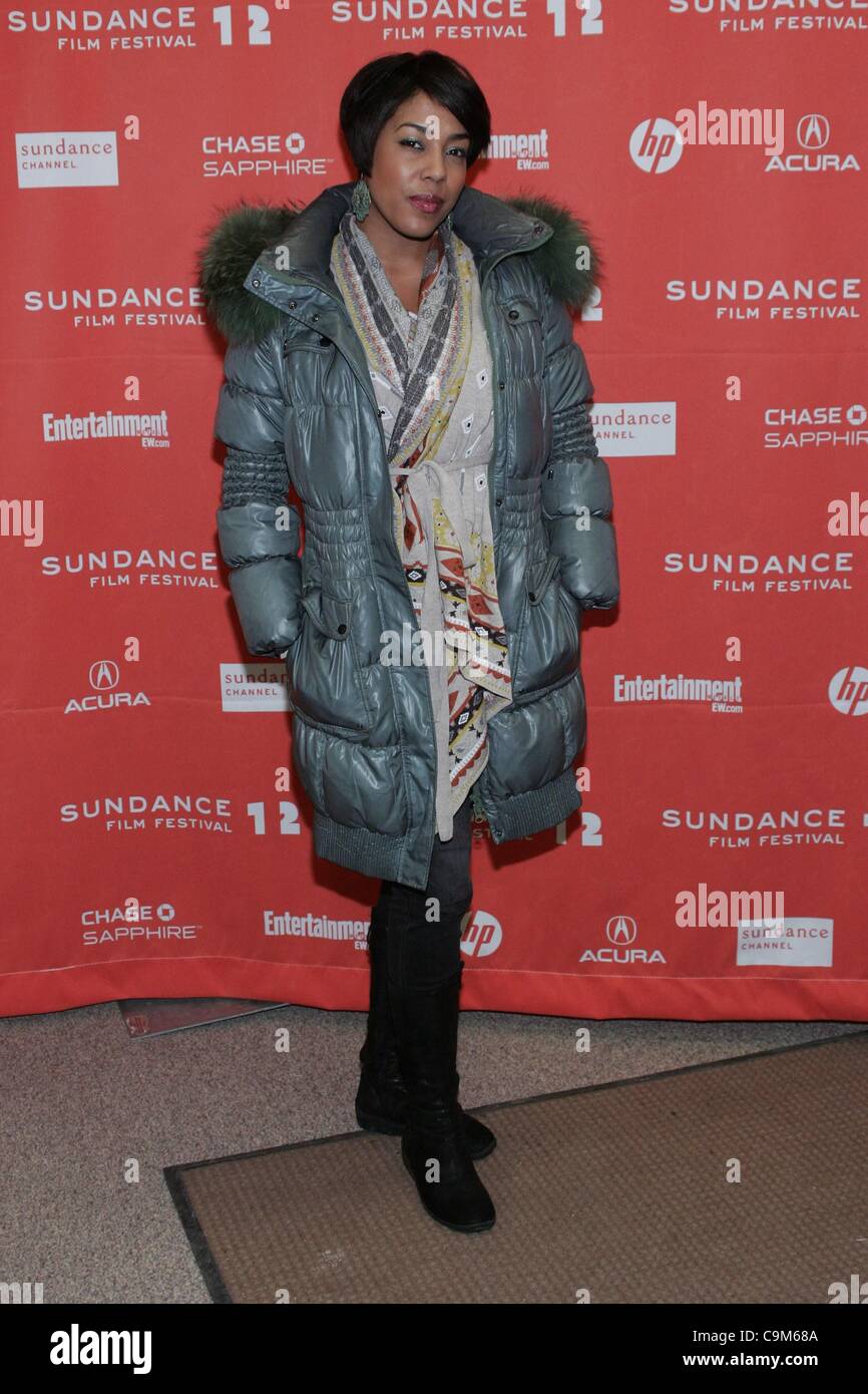 De'Adre Aziza at arrivals for RED HOOK SUMMER Premiere at the 2012 ...