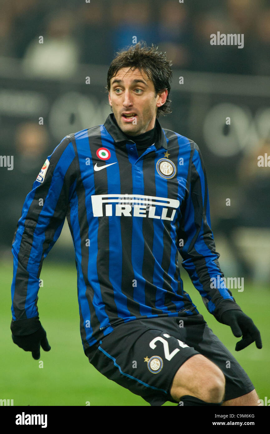 Diego milito inter 2012 hi-res stock photography and images - Alamy