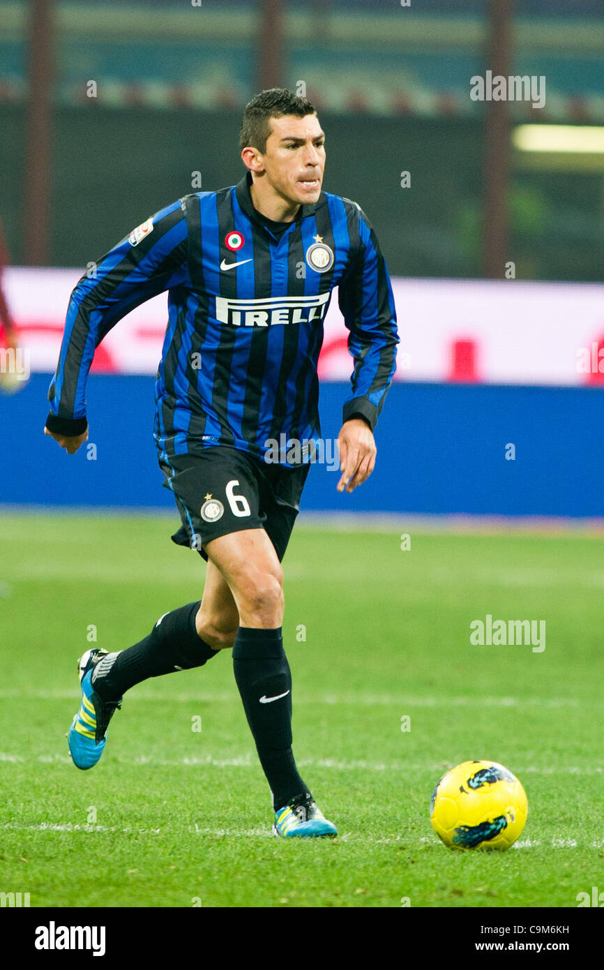 Giuseppe meazza lucio hi-res stock photography and images - Alamy