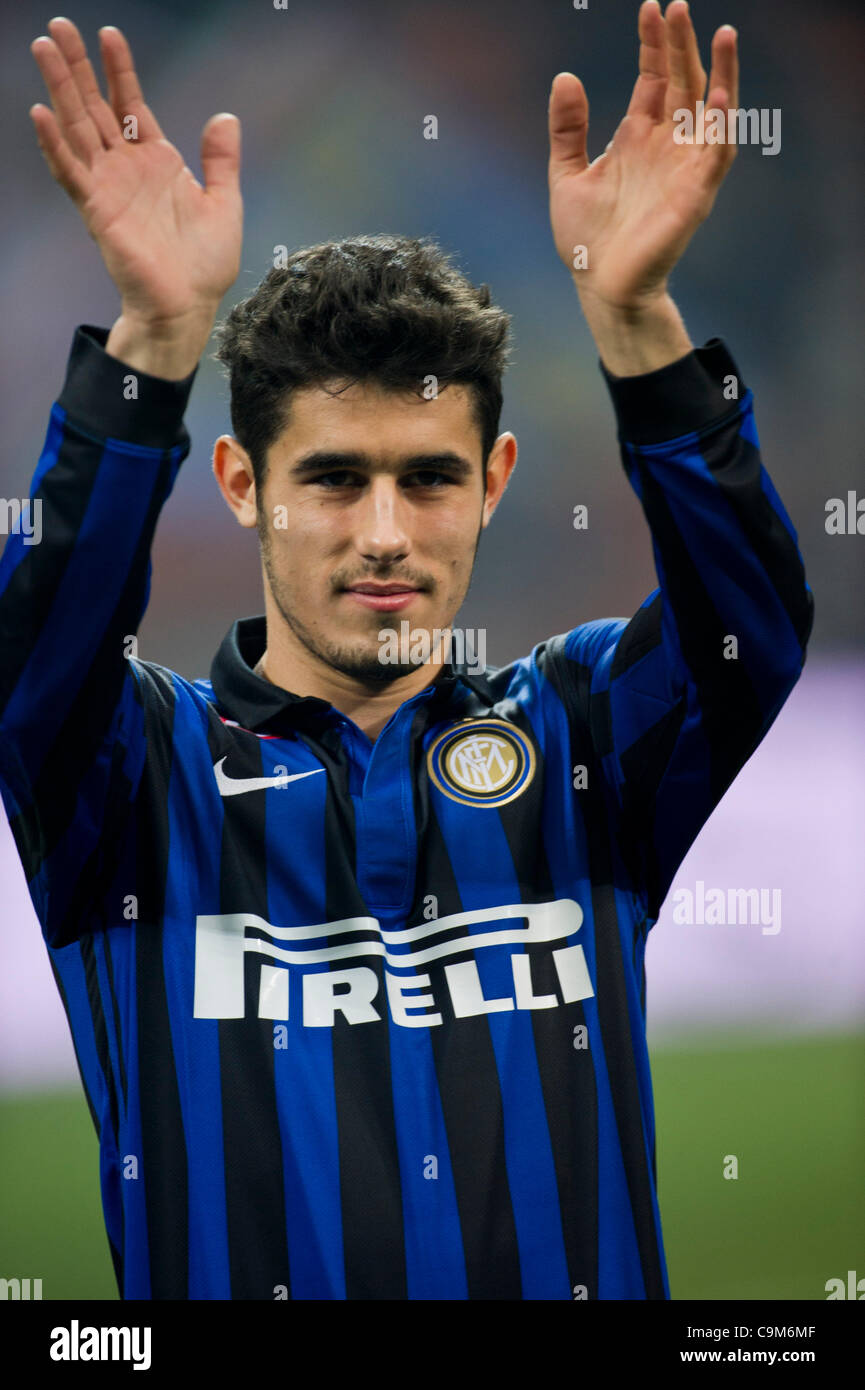 Marco Davide Faraoni (Inter), JANUARY 19, 2012 - Football / Soccer ...