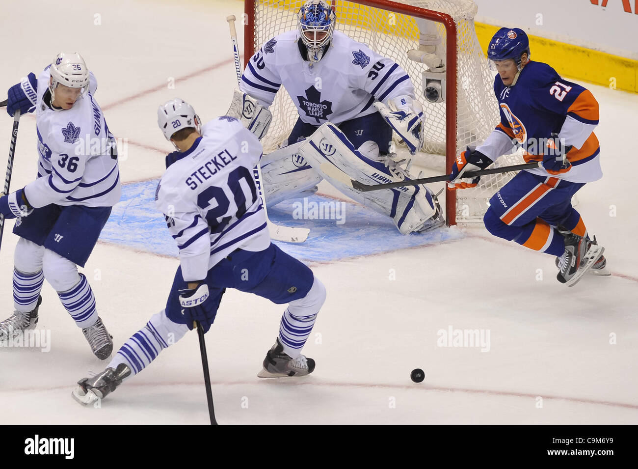 Jan. 23, 2012 - Toronto, Ontario, Canada - Toronto Maple Leafs forward ...