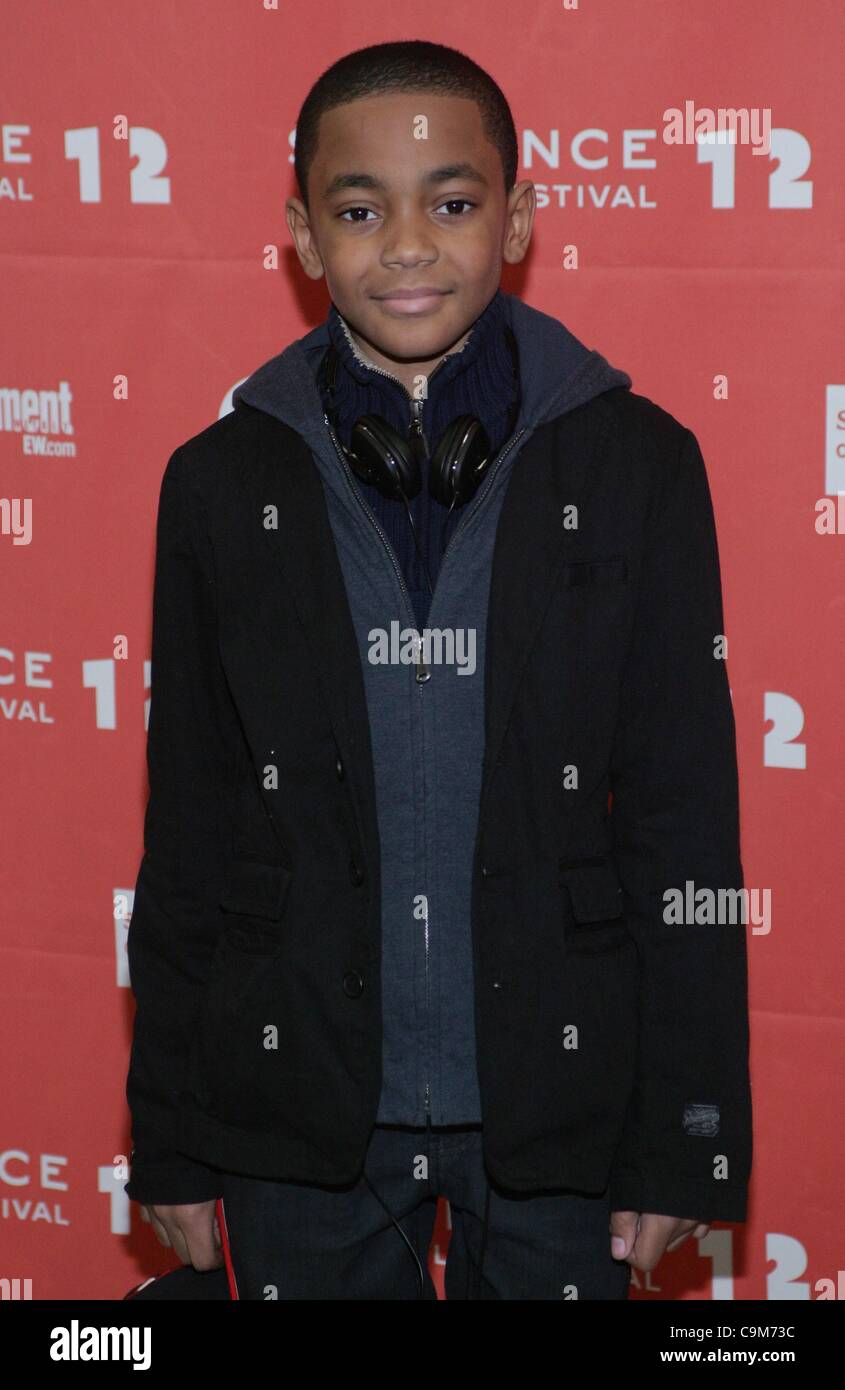 Michael Rainey Jr. at arrivals for LUV Premiere at the 2012 Sundance ...