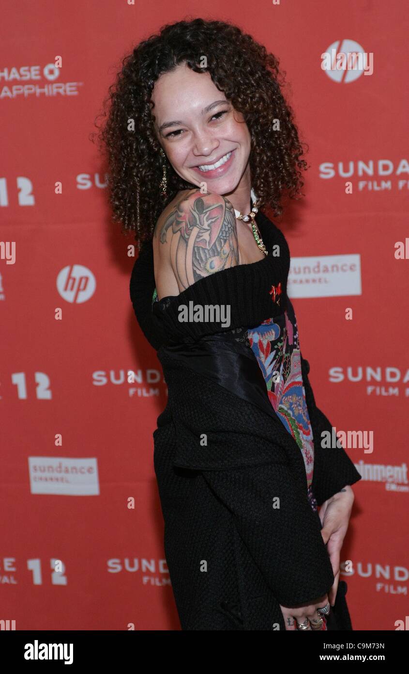 Marz Lovejoy at arrivals for LUV Premiere at the 2012 Sundance Film ...