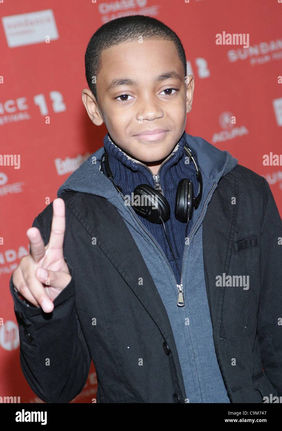 Michael Rainey Jr. at arrivals for LUV Premiere at the 2012 Sundance ...