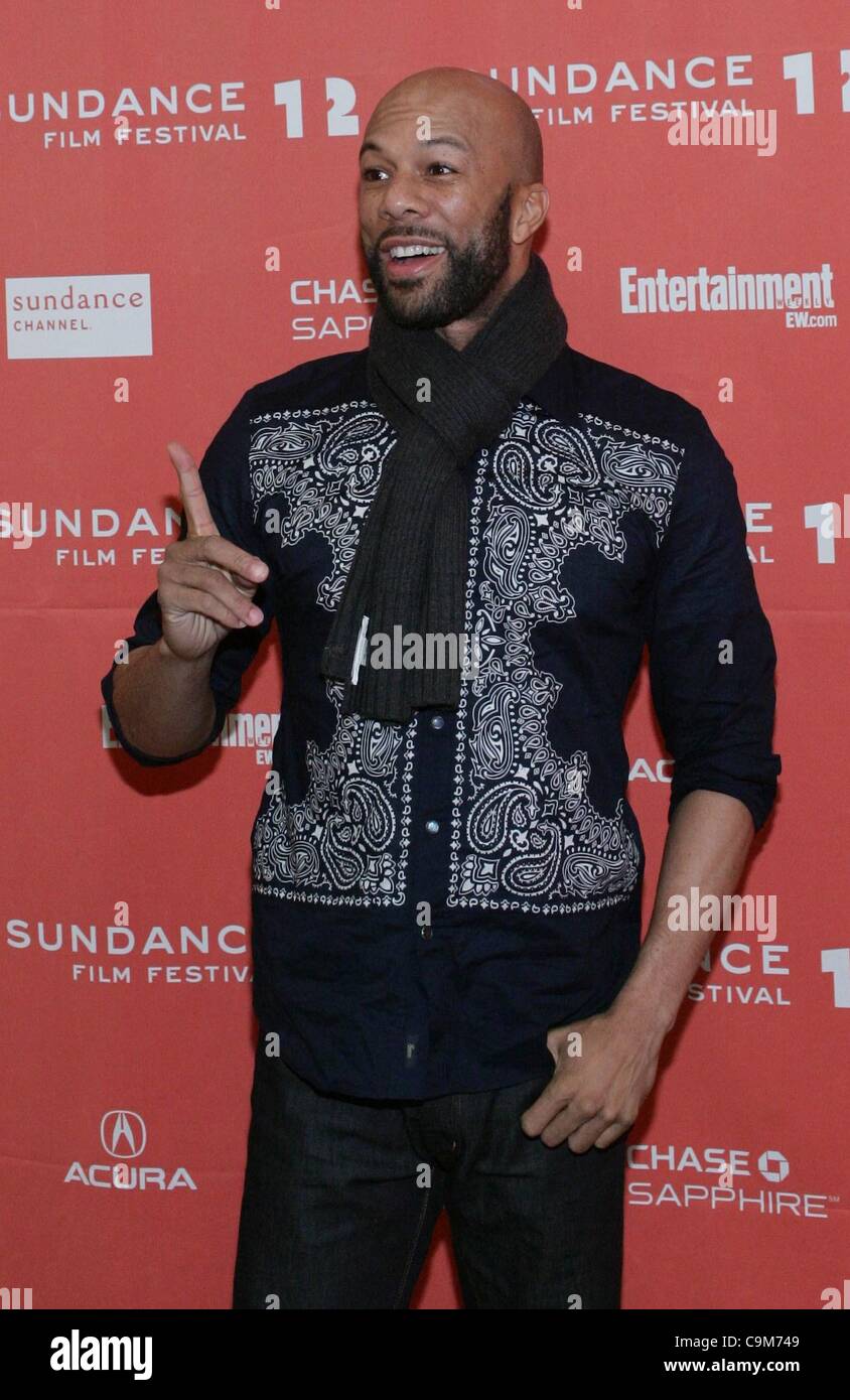 Common at arrivals for LUV Premiere at the 2012 Sundance Film Festival ...