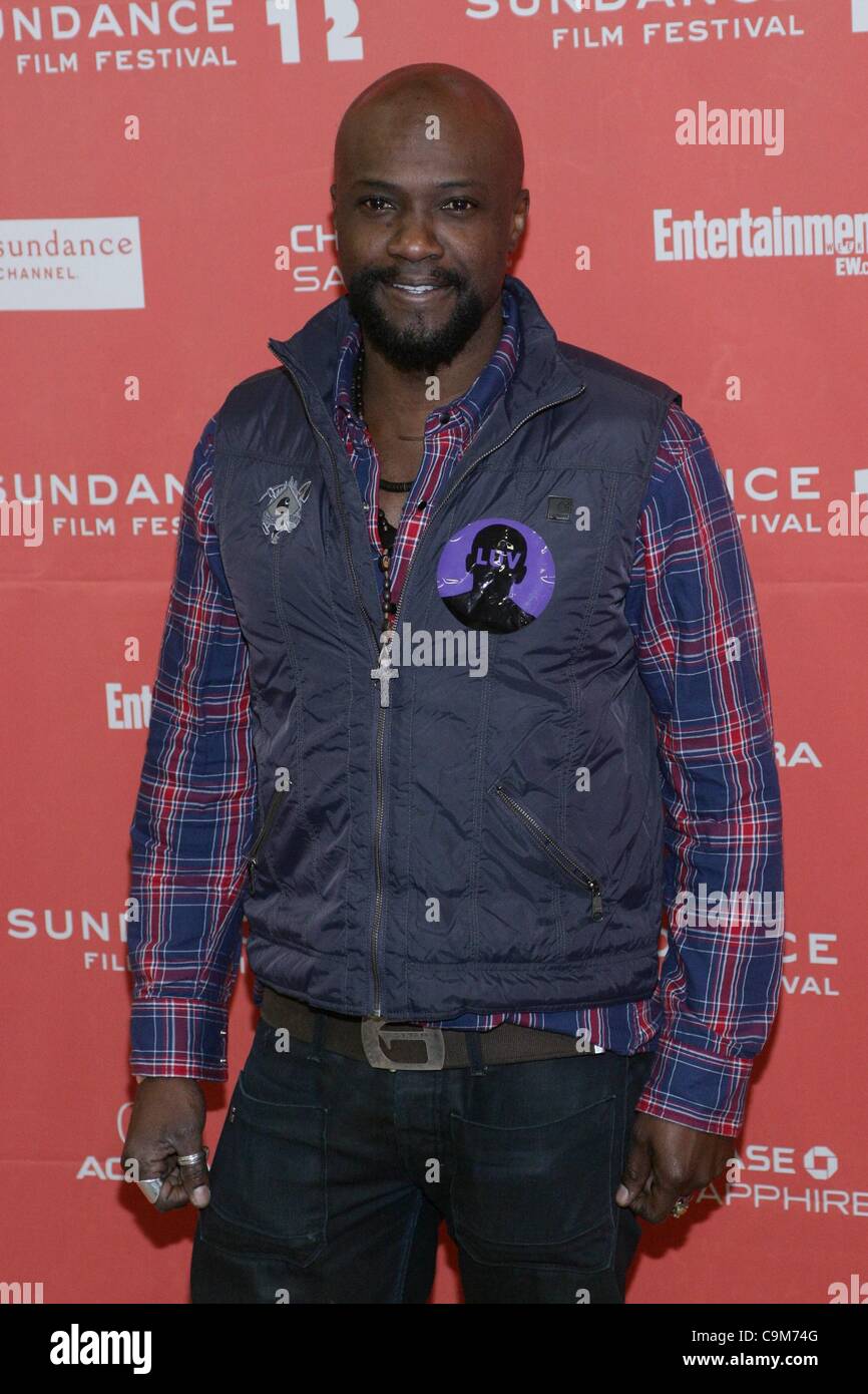 Sammi Rotibi at arrivals for LUV Premiere at the 2012 Sundance Film ...
