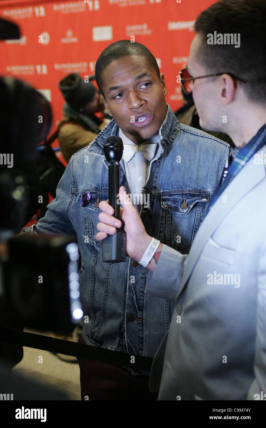Sheldon Candis at arrivals for LUV Premiere at the 2012 Sundance Film ...