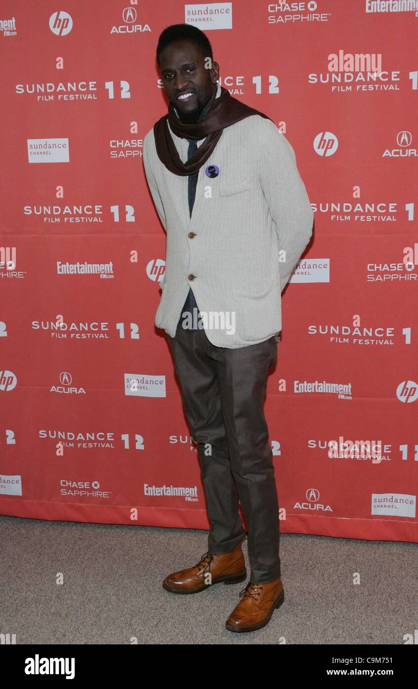 Anwan Glover at arrivals for LUV Premiere at the 2012 Sundance Film ...