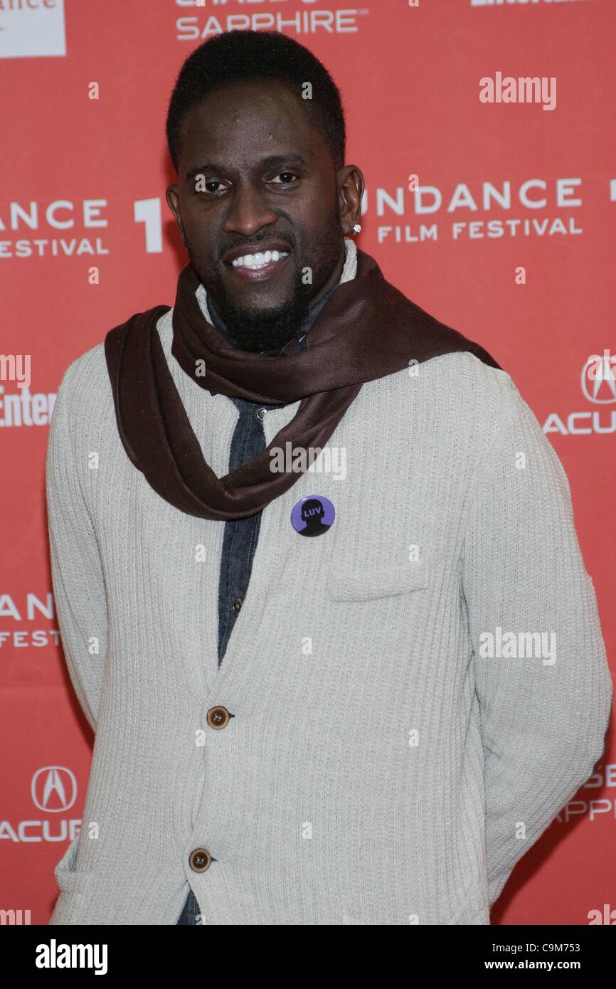 Anwan Glover at arrivals for LUV Premiere at the 2012 Sundance Film ...