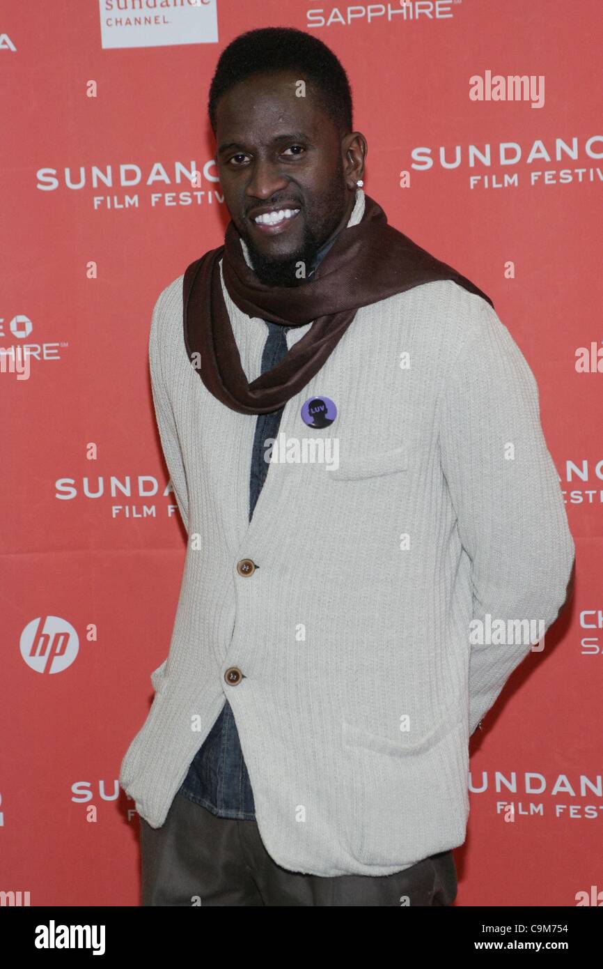 Anwan Glover at arrivals for LUV Premiere at the 2012 Sundance Film ...