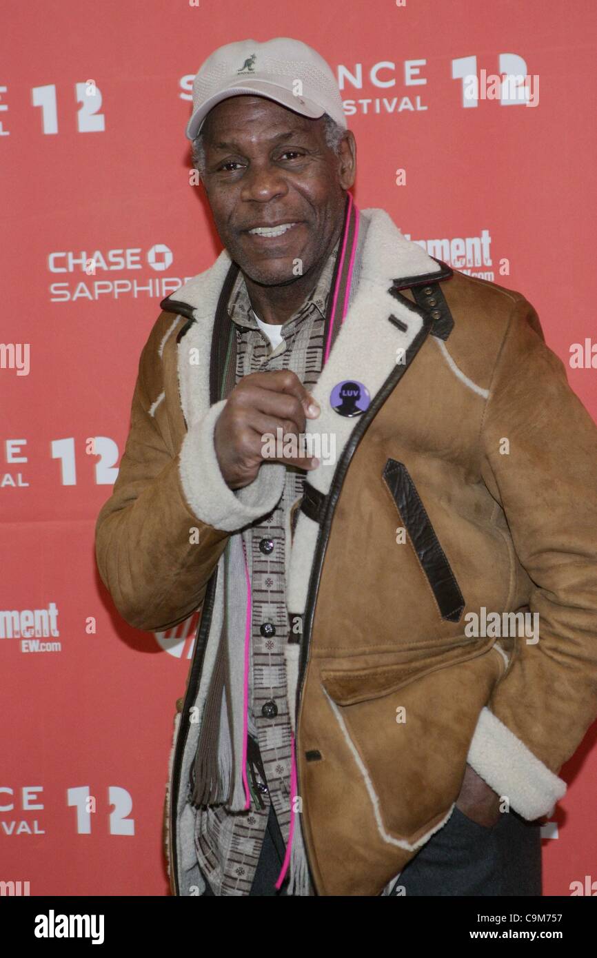 Danny Glover at arrivals for LUV Premiere at the 2012 Sundance Film ...