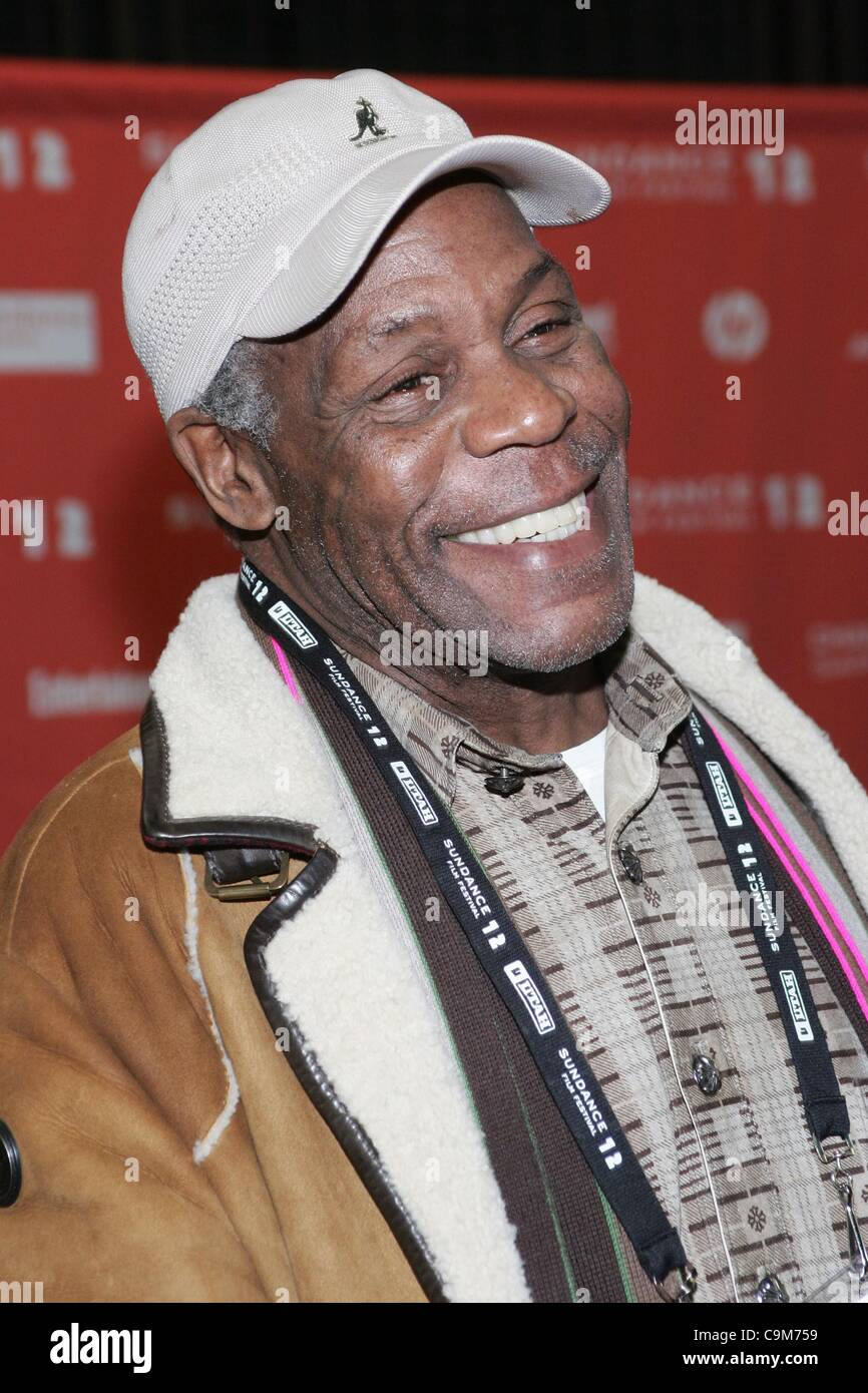 Danny Glover at arrivals for LUV Premiere at the 2012 Sundance Film ...
