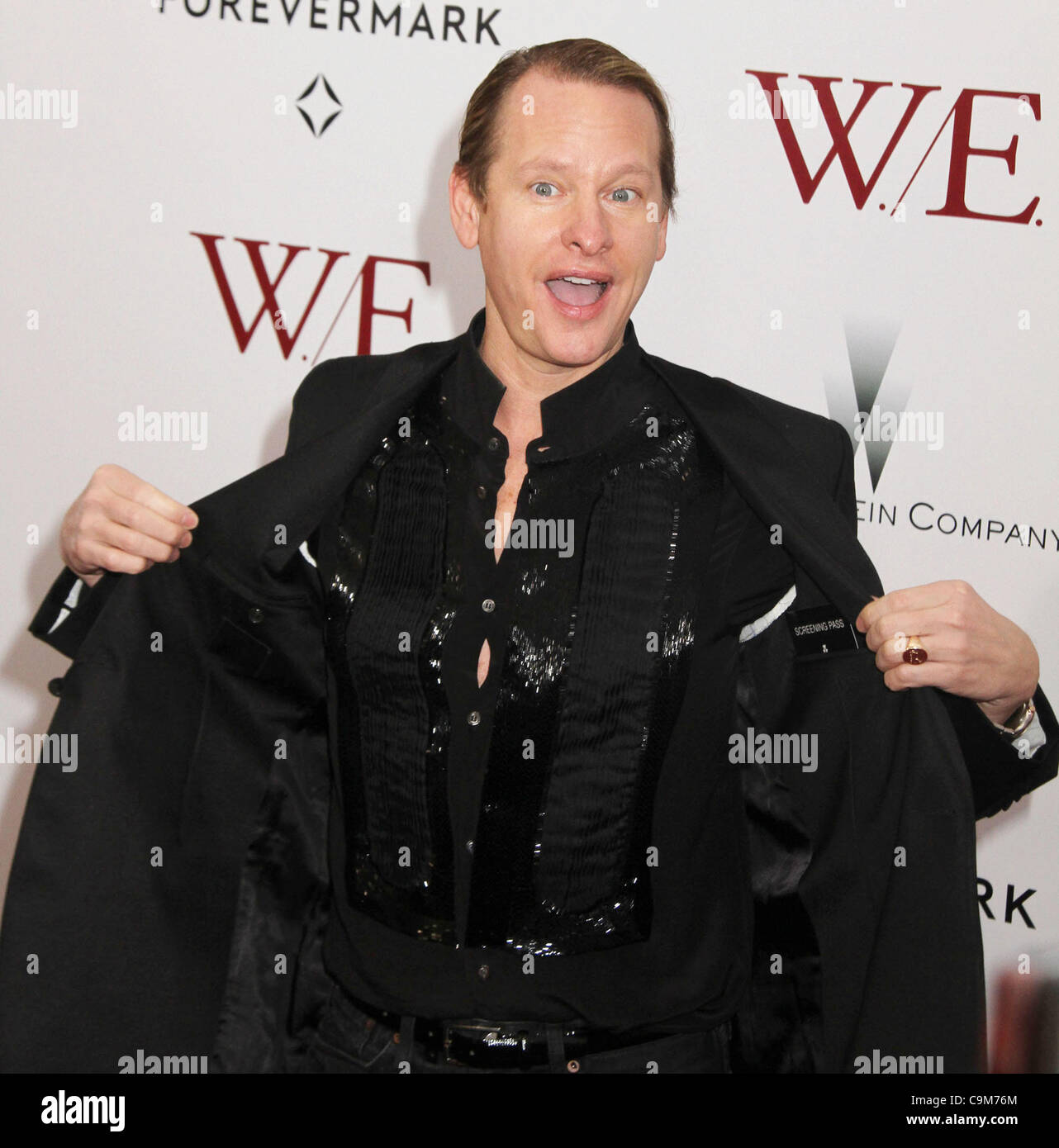 Jan. 23, 2012 - New York, New York, U.S. - Personality CARSON KRESSLY ...