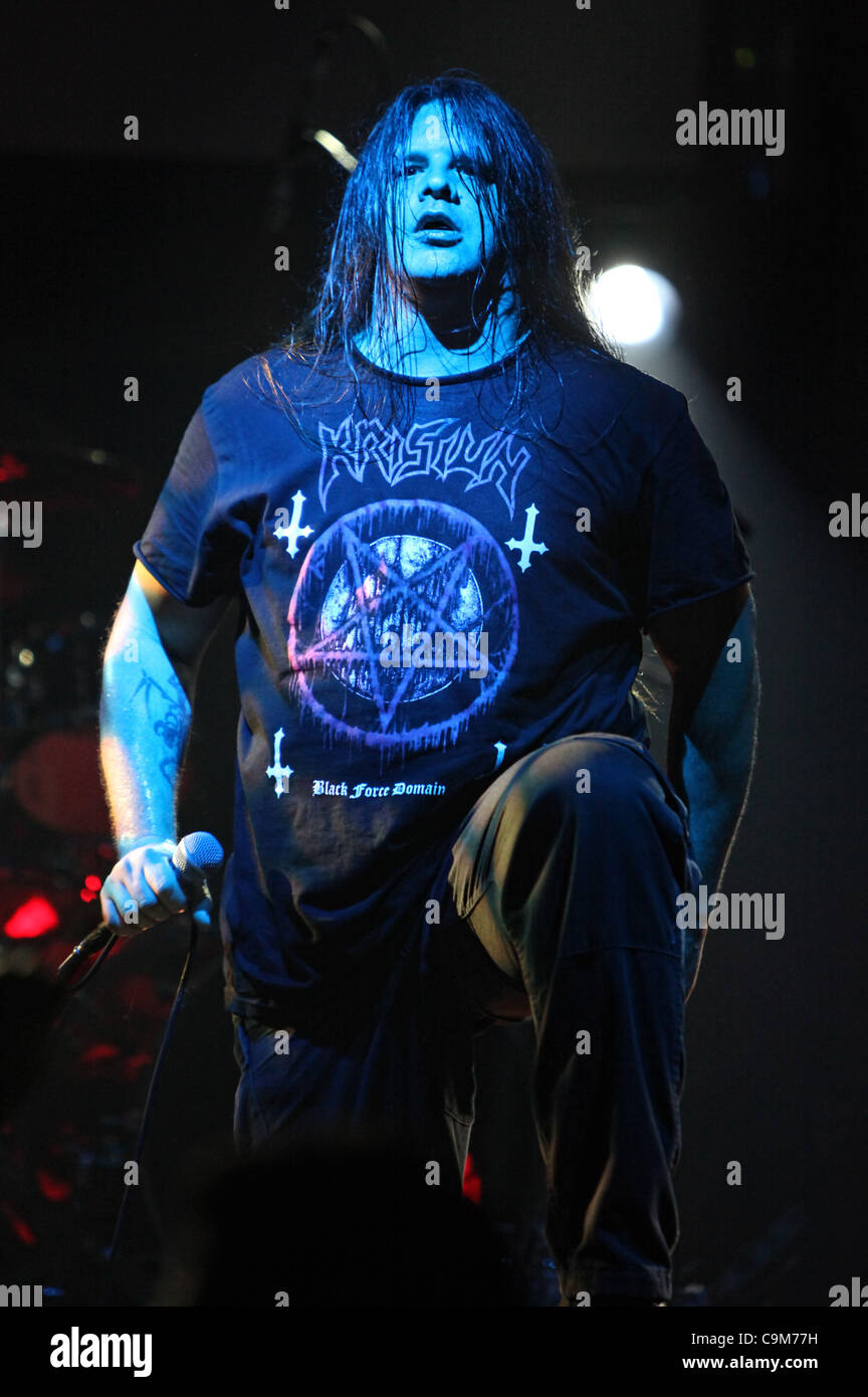 Jan. 22, 2012 - Fort Lauderdale, Florida, U.S - Cannibal Corpse ...