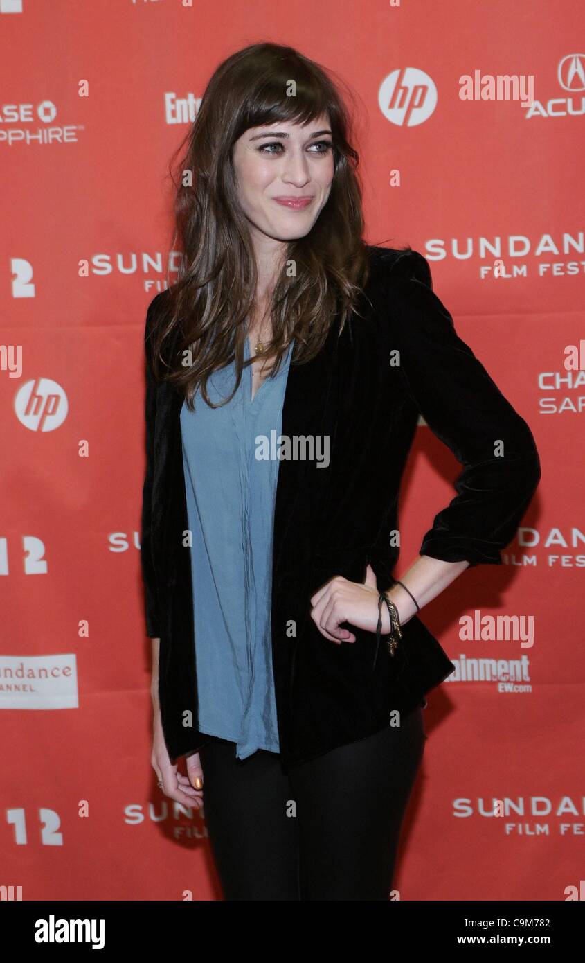 Lizzy Caplan at arrivals for BACHELORETTE Premiere at the 2012 Sundance ...